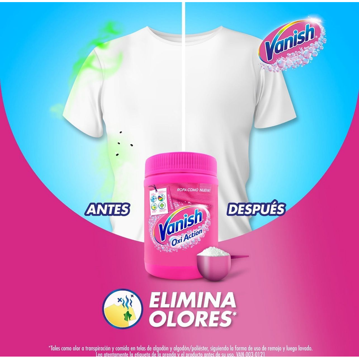 Detergente Liquido Vanish 450ml