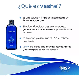 Vashe Solución Limpiadora Heridas 250ml