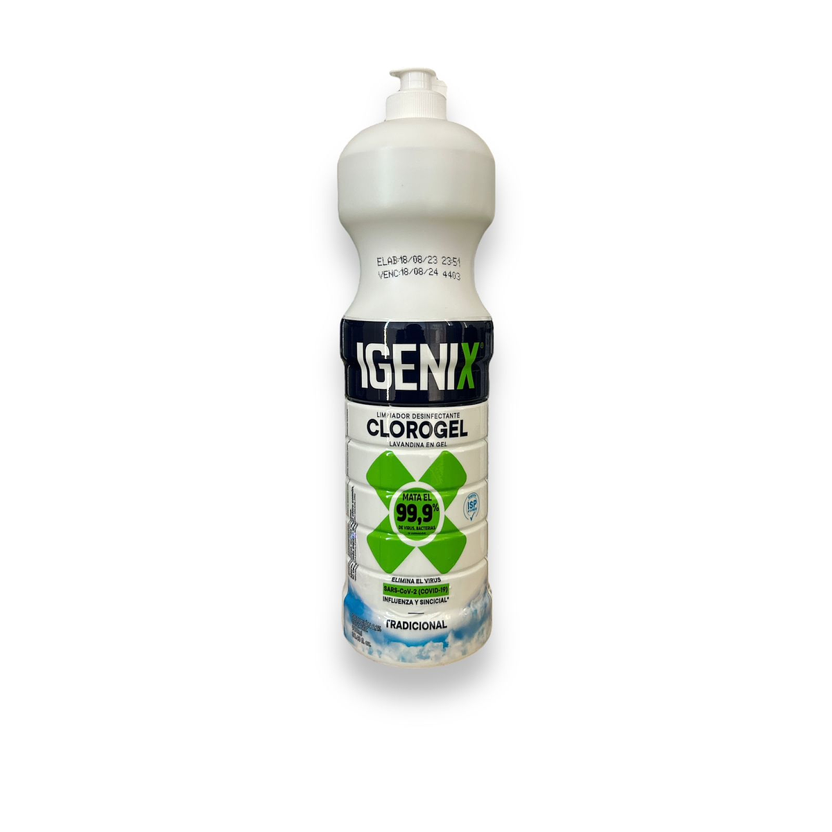 Igenix Limpiador Clorogel Tradicional 900ml