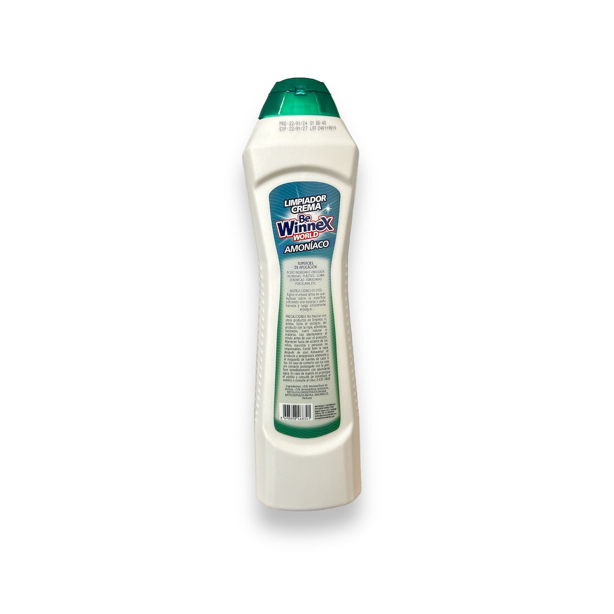 Limpiador En Crema Winnex Original 750gr