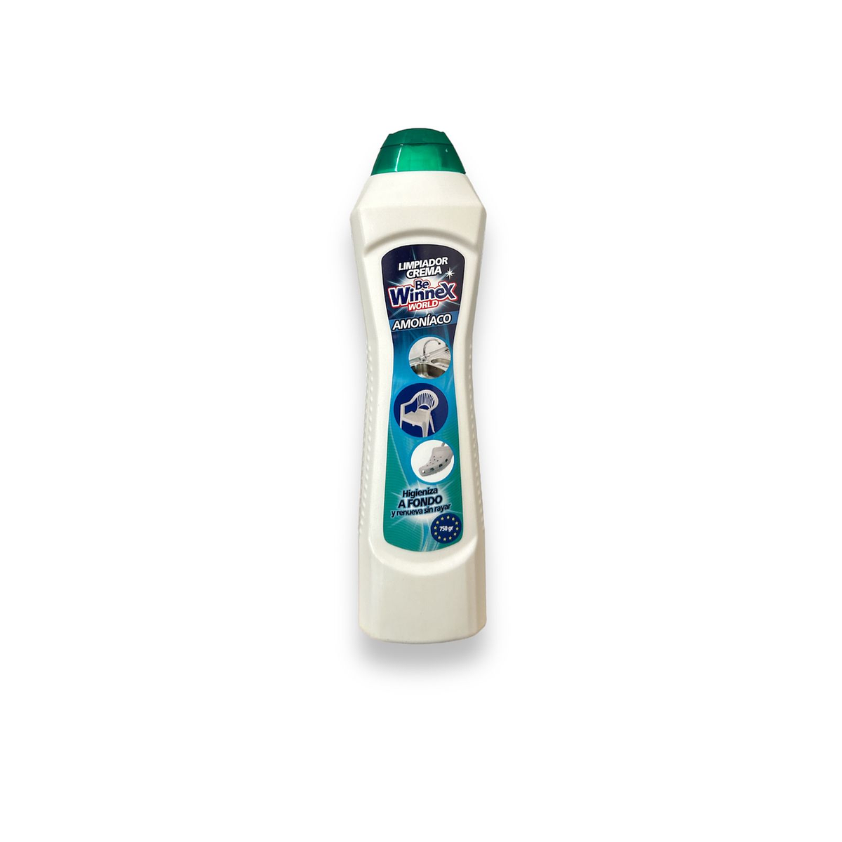 Limpiador En Crema Winnex Original 750gr