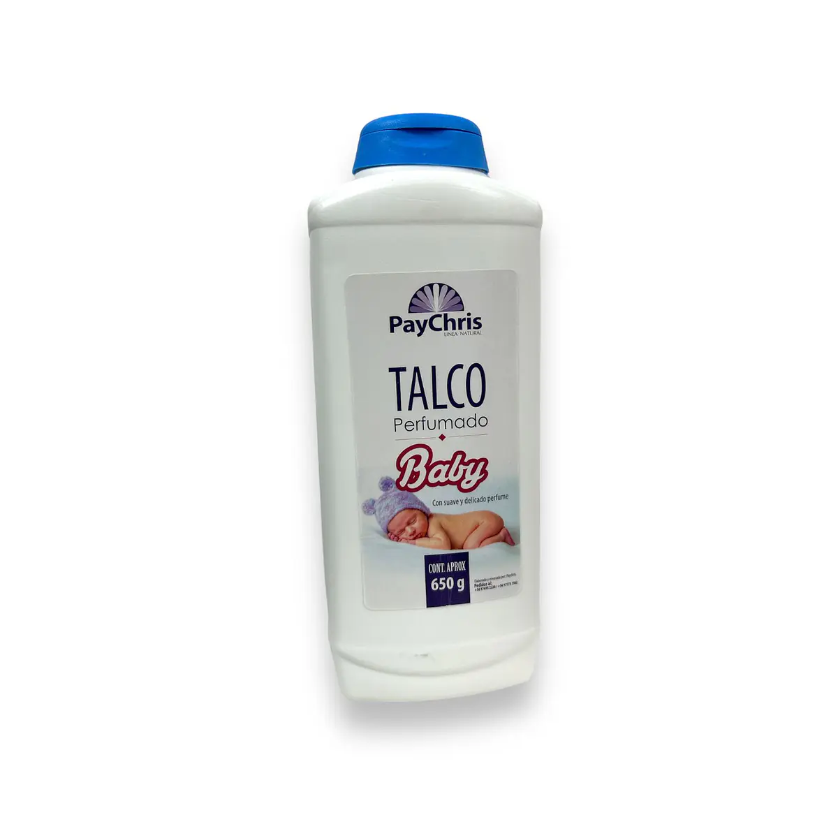 Talco Perfumado Baby 650g