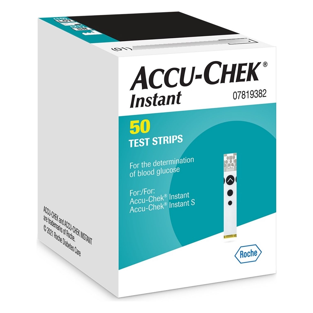 Pack 100 Tiras Reactivas Accu-chek Instant // Cintas