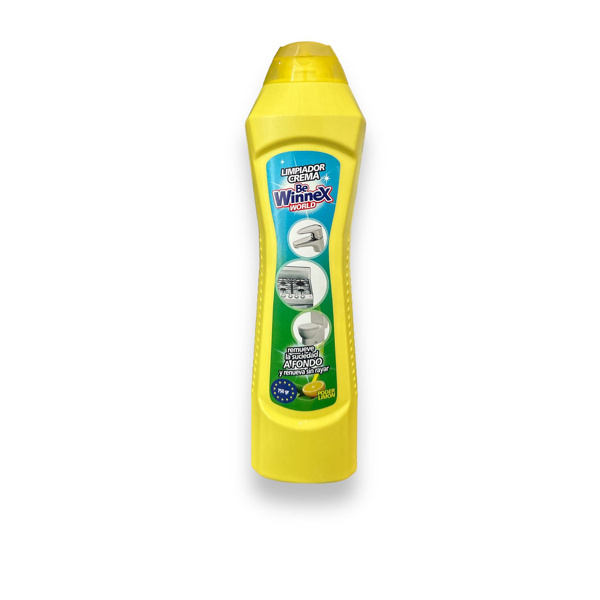 Limpiador En Crema Winnex Poder Limon 750gr