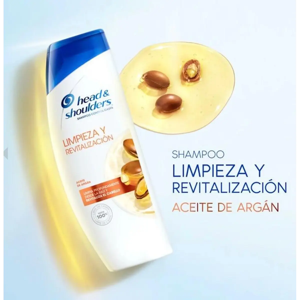 Shampoo Head & Shoulders Limpieza Y Revitalizacion 375ml