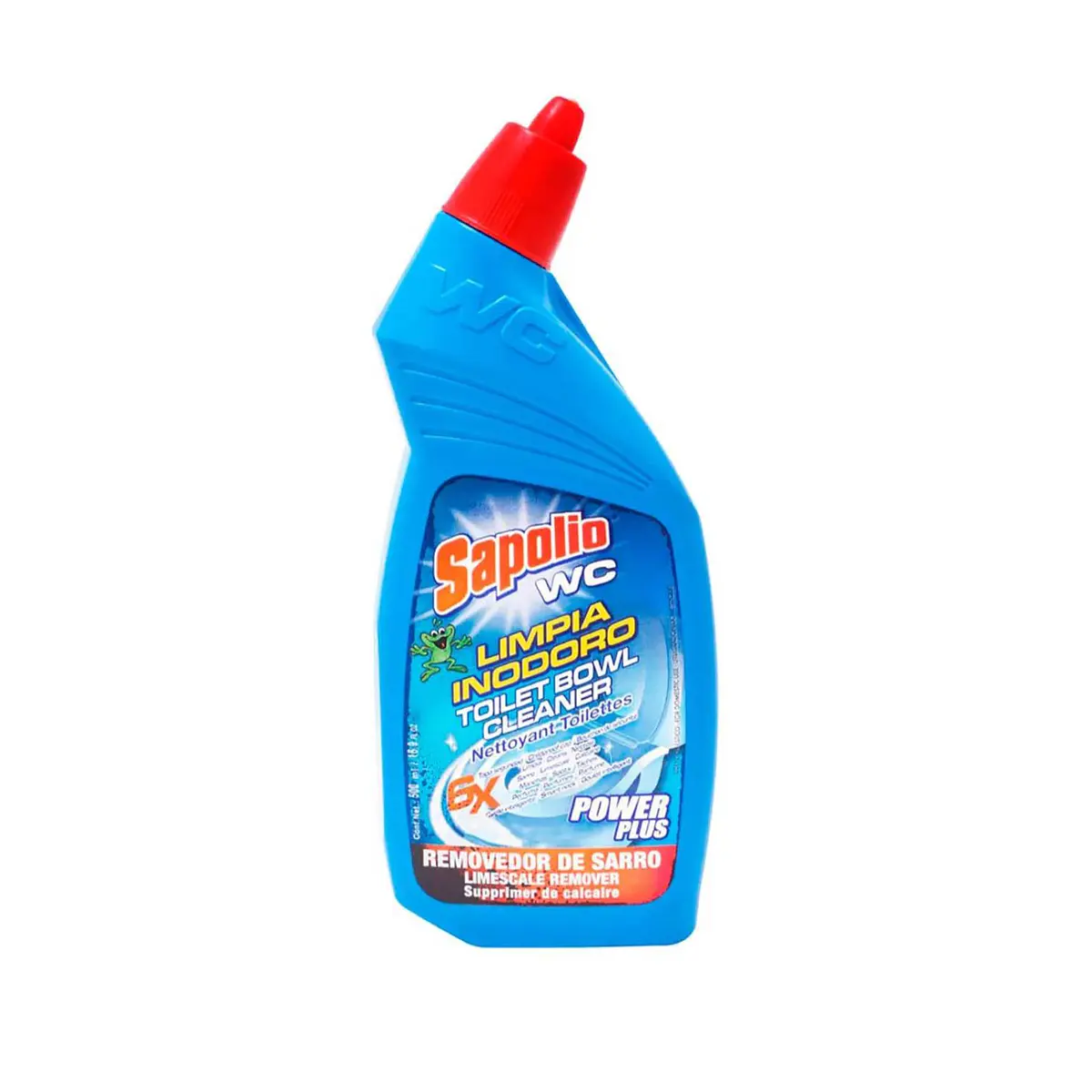 Limpia Inodoro Sapolio 500ml Power Plus