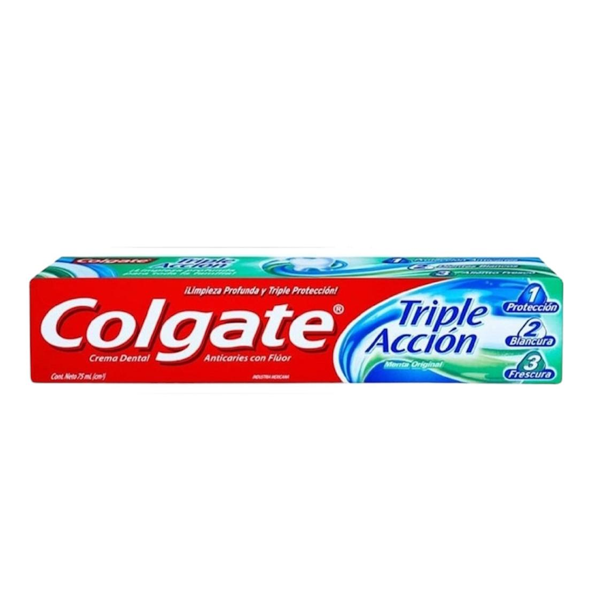 Pasta De Dientes Colgate Triple Acción 75g