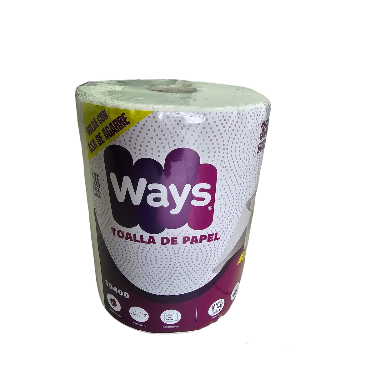 Toalla De Papel Nova Marca Ways 350 Hojas Dobles