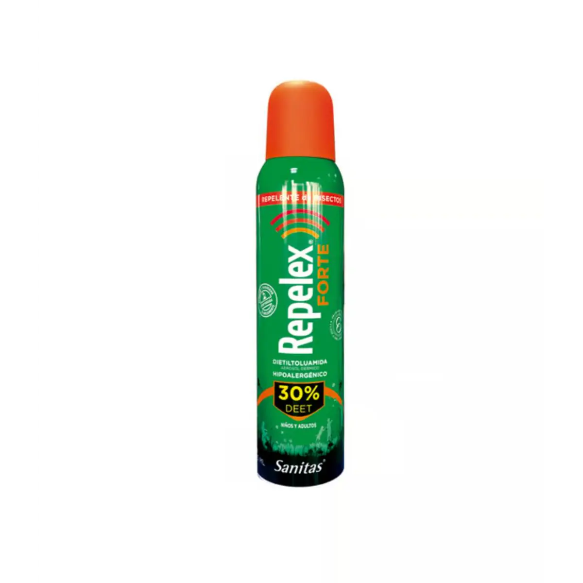 Repelex Forte / Repelente De Insectos (30%deet) 165 Ml