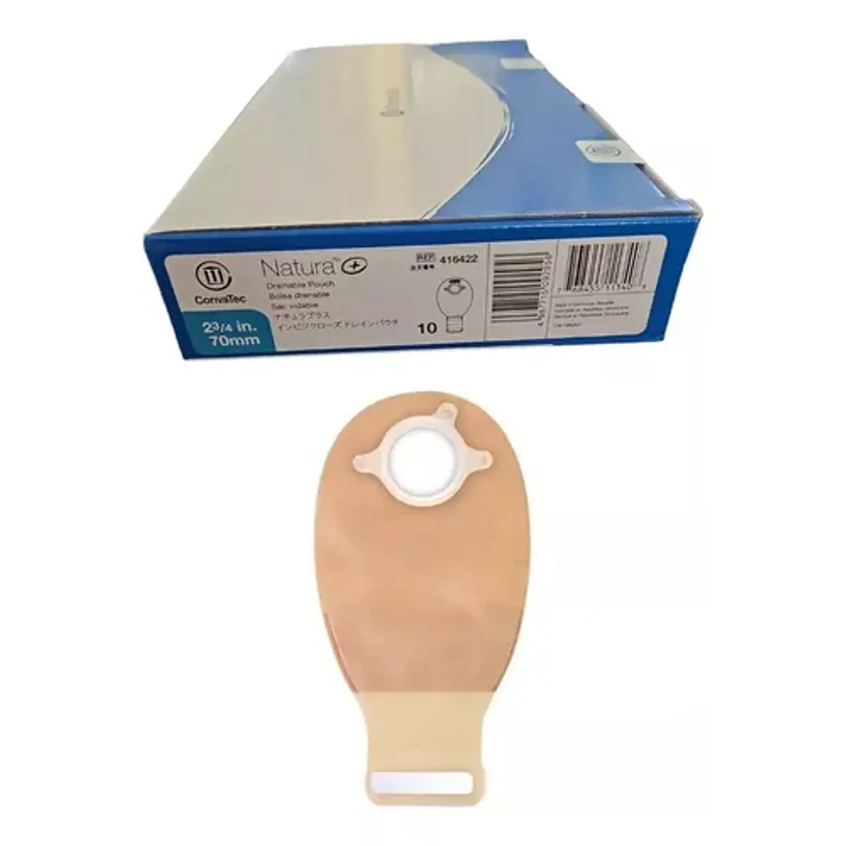 Bolsa Colostomia Transparen 70mm - Convatec. (416422) V/a