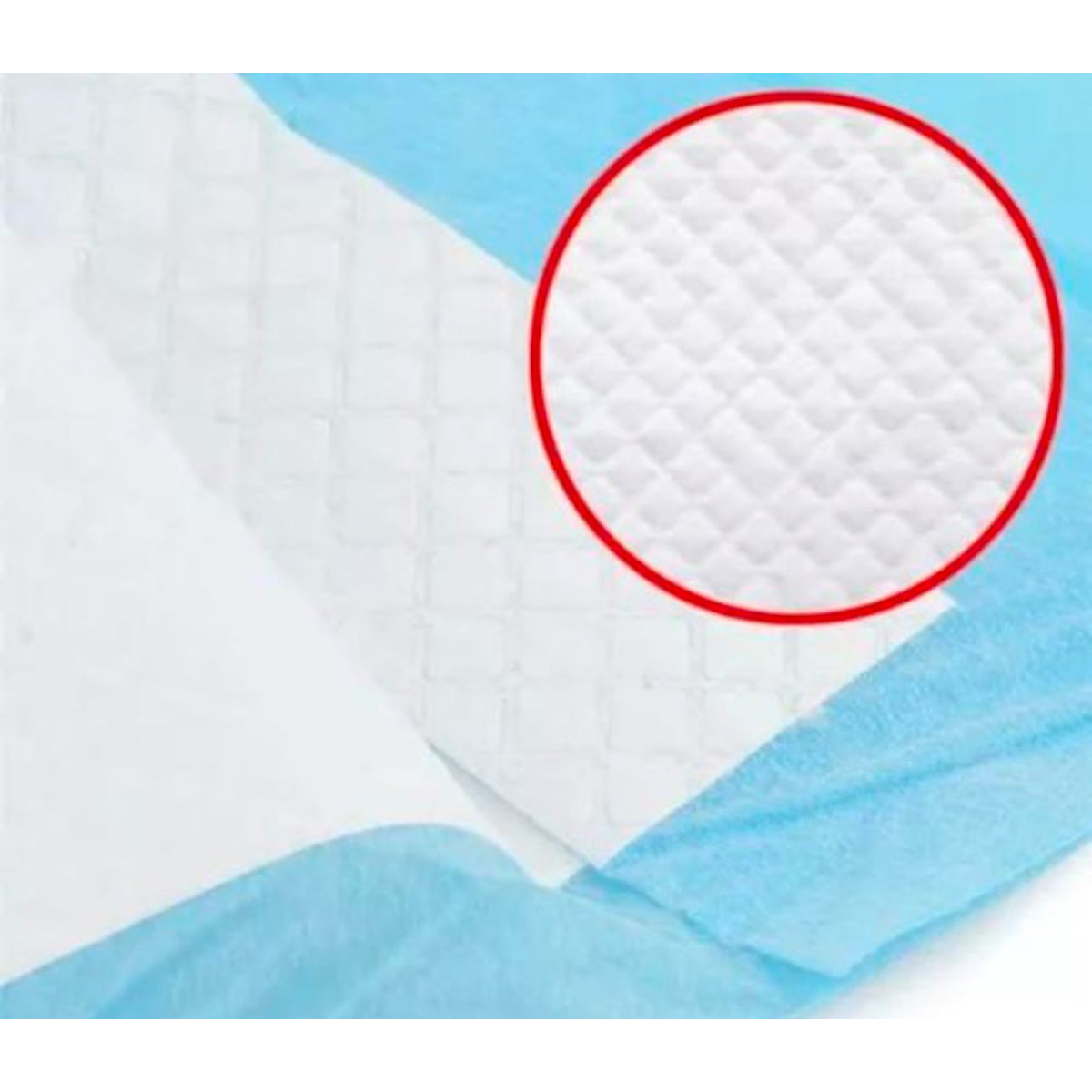 Sabanillas 90 X 60 Cm 6 Unidades Sin Gel