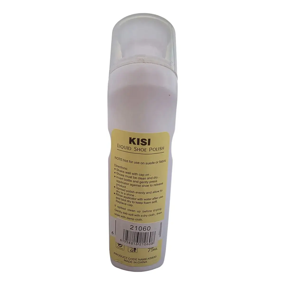 Betun Liquido Neutro Para Calzado Autobrillo 75ml Kisi (ref
