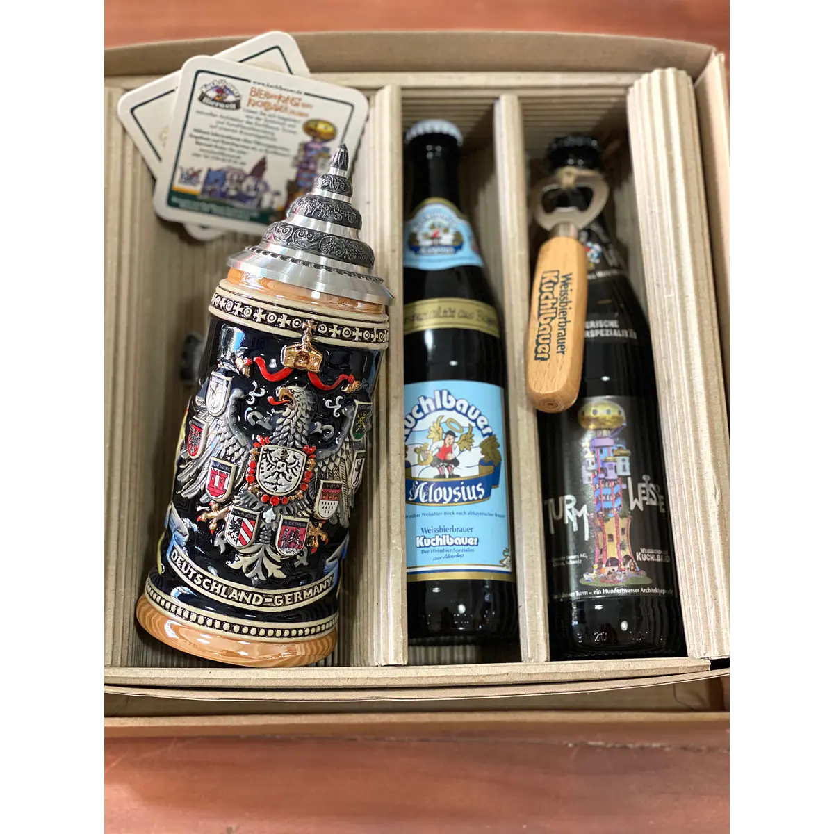 REGALOS & CERVEZAS ALEMANAS
