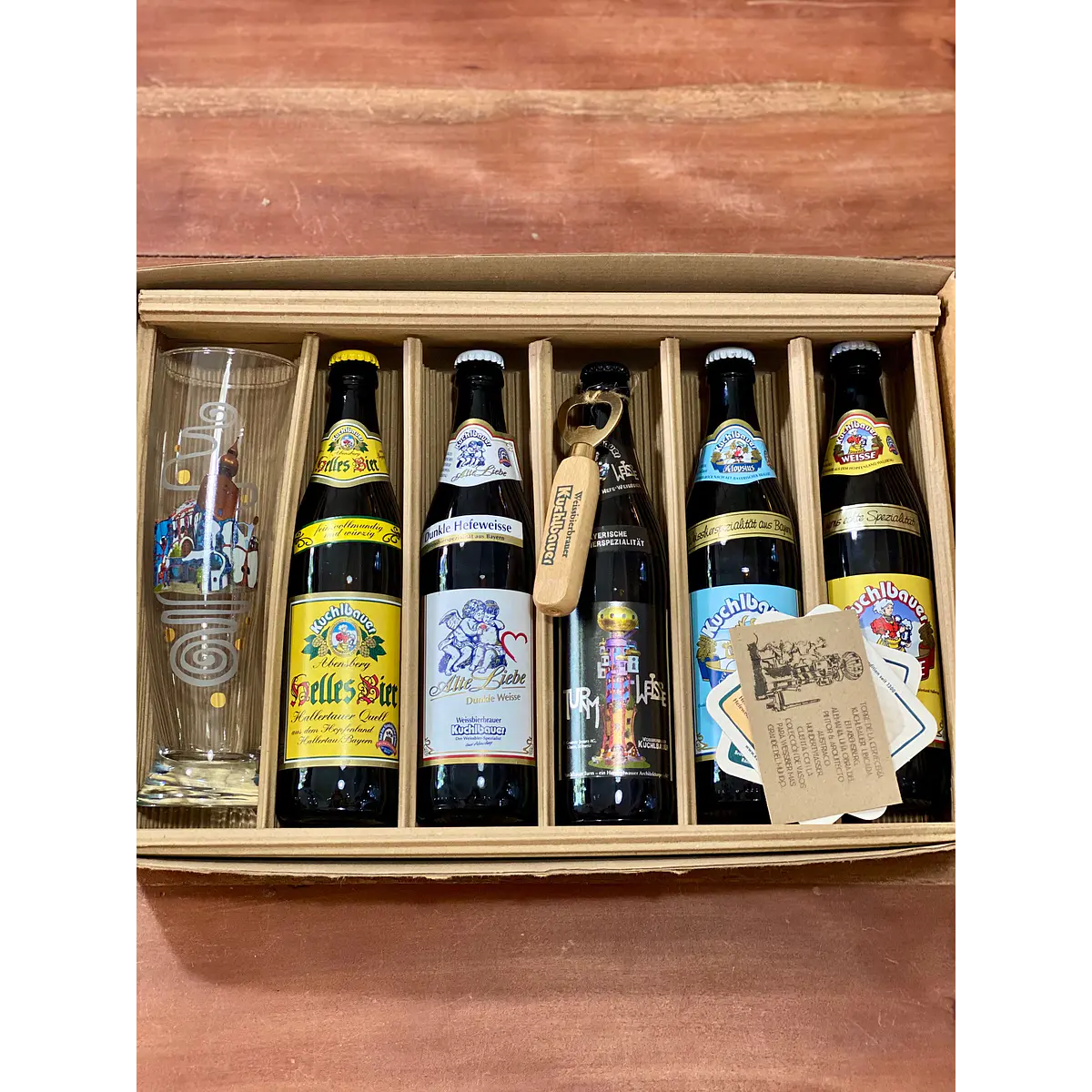 REGALOS & CERVEZAS ALEMANAS