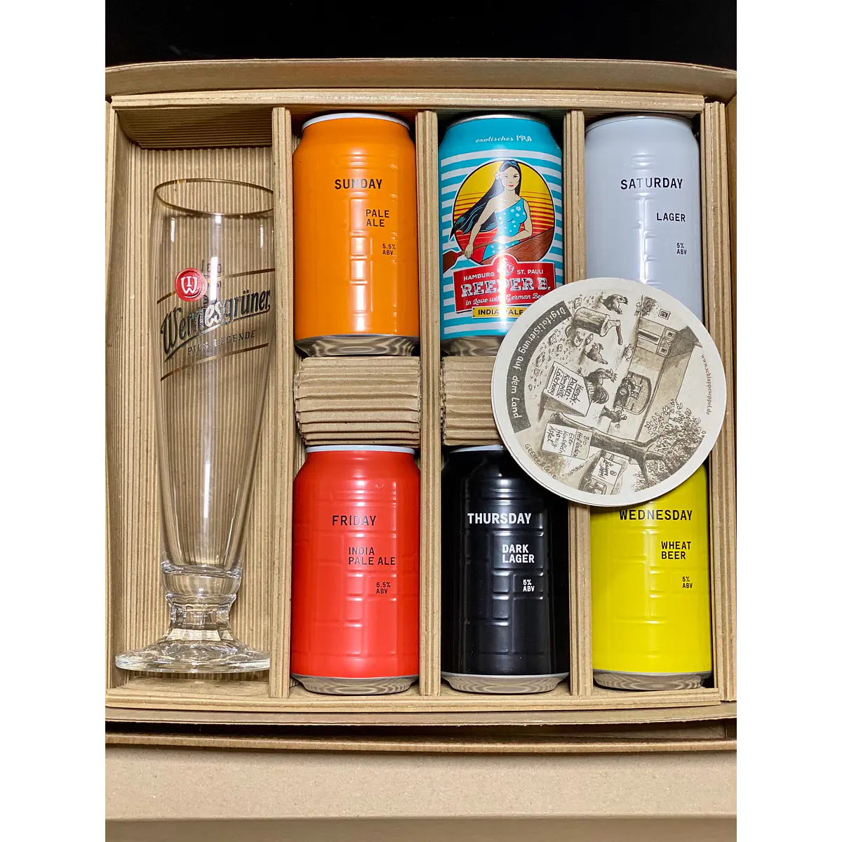 REGALOS & CERVEZAS ALEMANAS