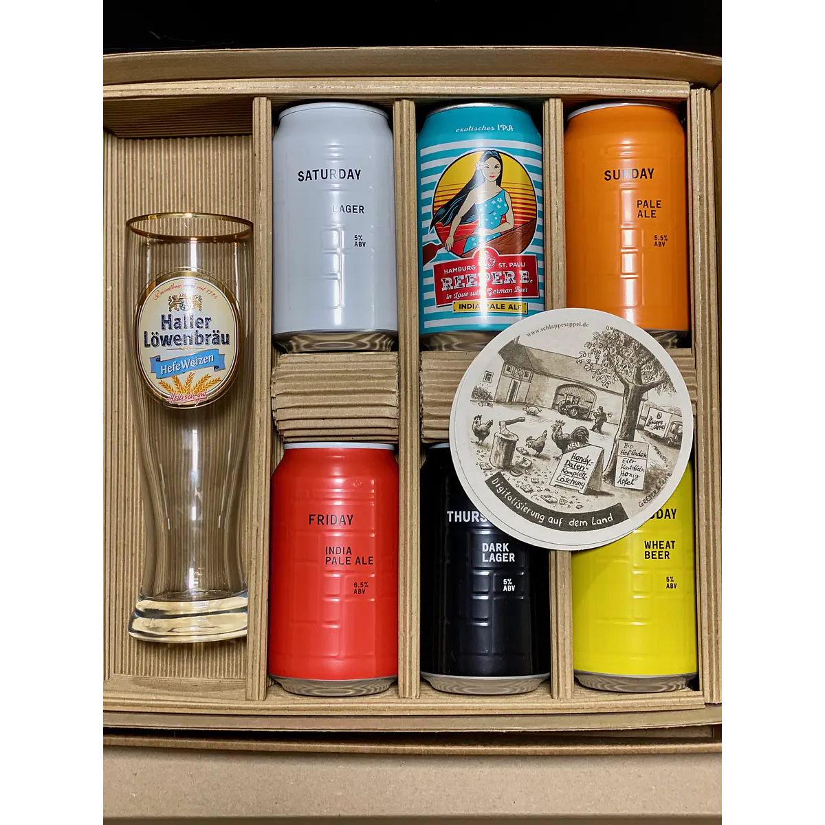 REGALOS & CERVEZAS ALEMANAS