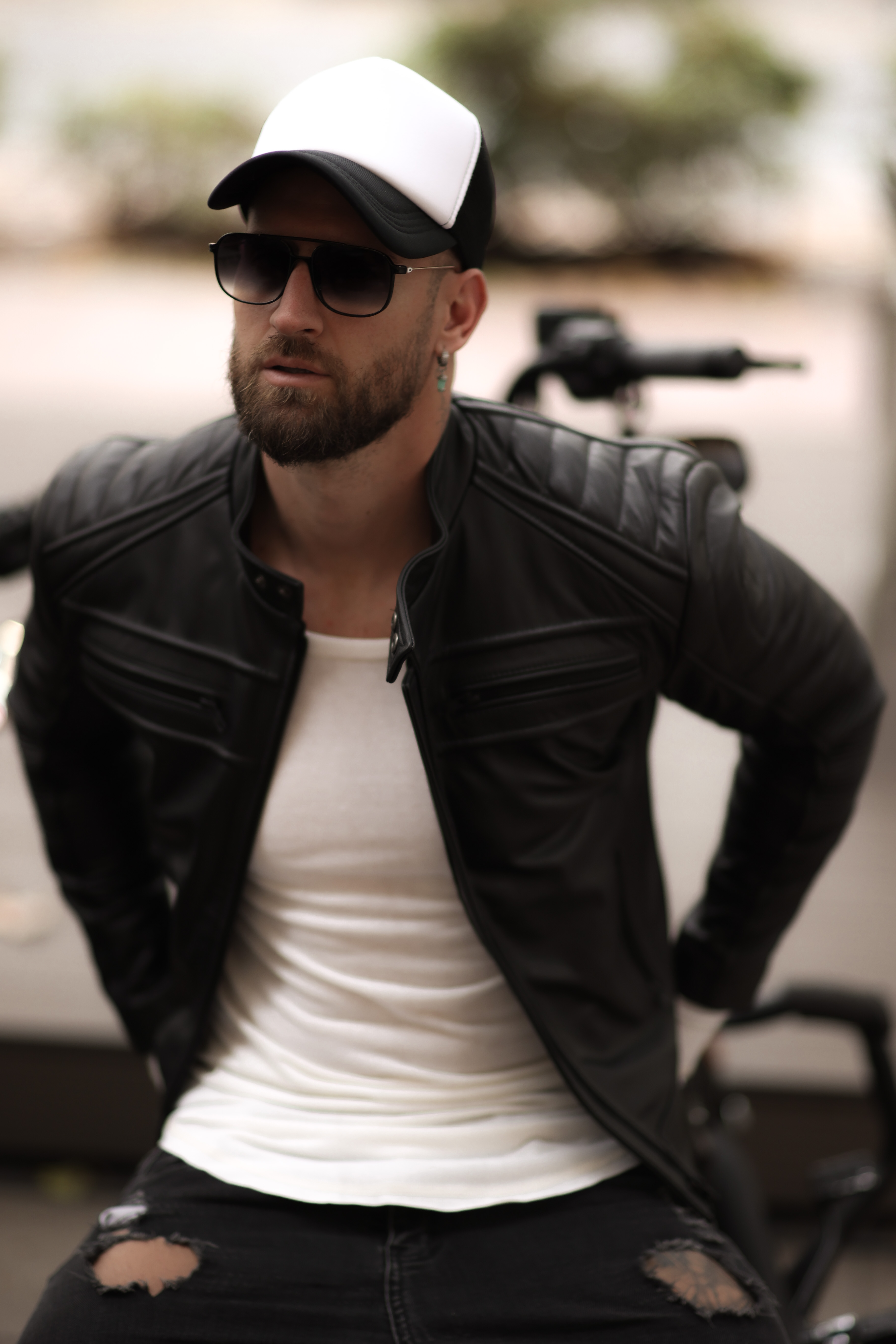 Anteojos de Sol Infinit Caravan Negro Horizon