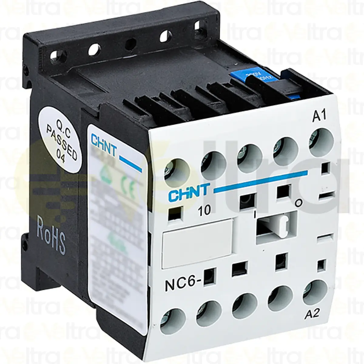 MINI CONTACTOR TETRAPOLAR 380VAC 4P 6A 2,2KW CONTROL BOBI...