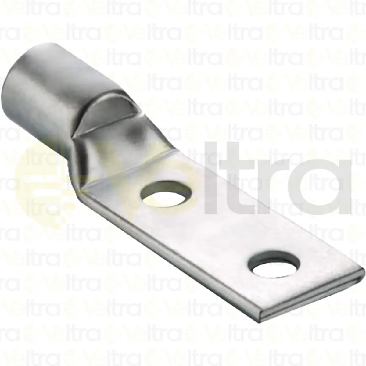CONECTOR DE COMPRESION, TERMINAL DE PODER, DOBLE PERFORAC...