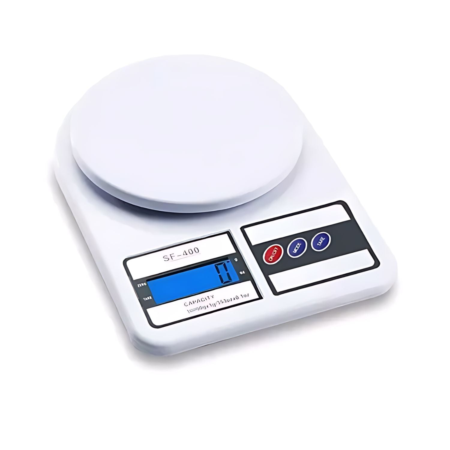 BALANZA GRAMERA DIGITAL DE COCINA 10KG PREPARACION PORTAT...
