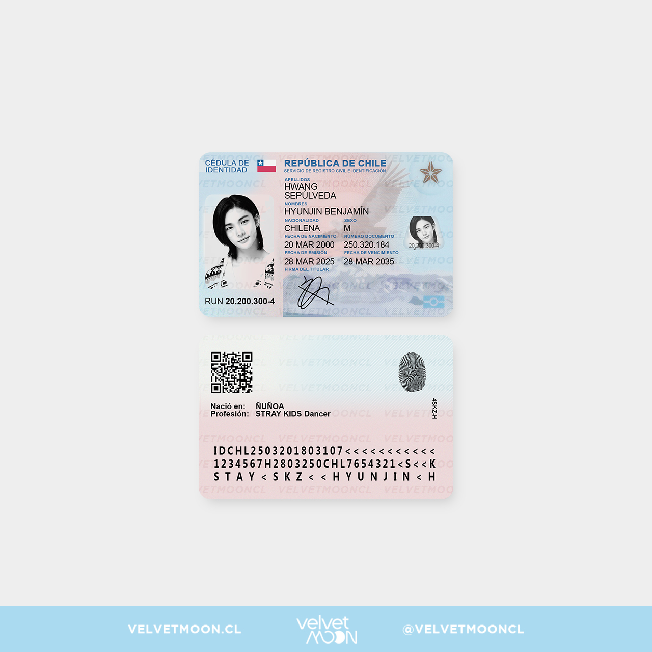 CARNET PVC STRAY KIDS