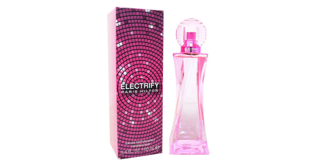 Paris Hilton Electrify Edp 100Ml Mujer