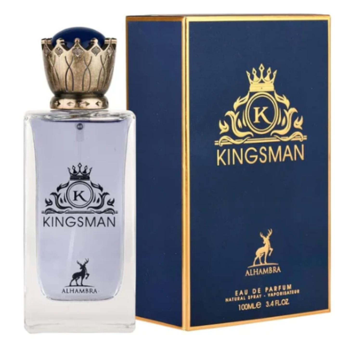 Maison Alhambra Kingsman Edp 100Ml Hombre