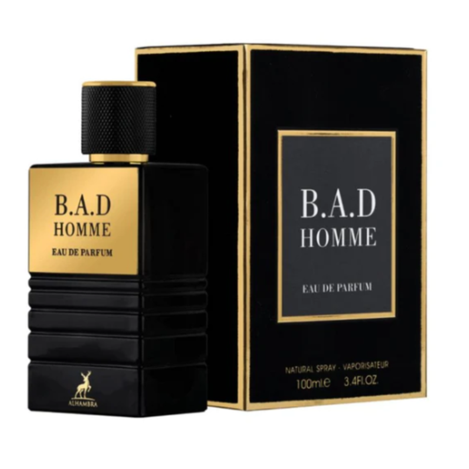 Maison Alhambra Bad Homme Edp 100Ml Hombre