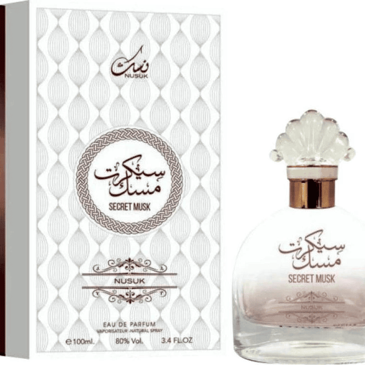 Secret Musk Edp 100Ml Unisex Rihanah