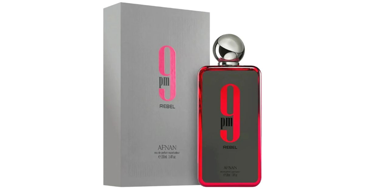 Afnan 9pm Rebel EDP 100ML Unisex