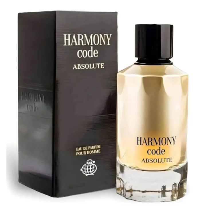 Harmony Code Absolute Pour Homme Fragrance World Edp 100M...