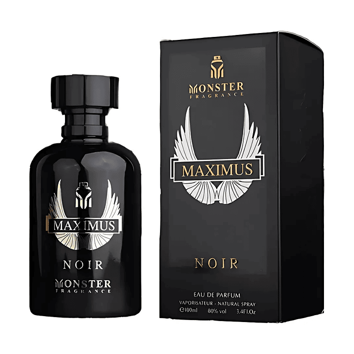 Maximus Noir Monster Fragrance Paris Corner Edp 100ML Hombre