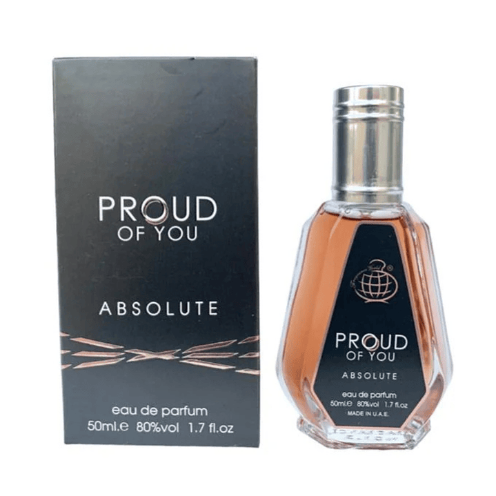 Proud Of you Absolute Fragrance World Edp 50ML Hombre