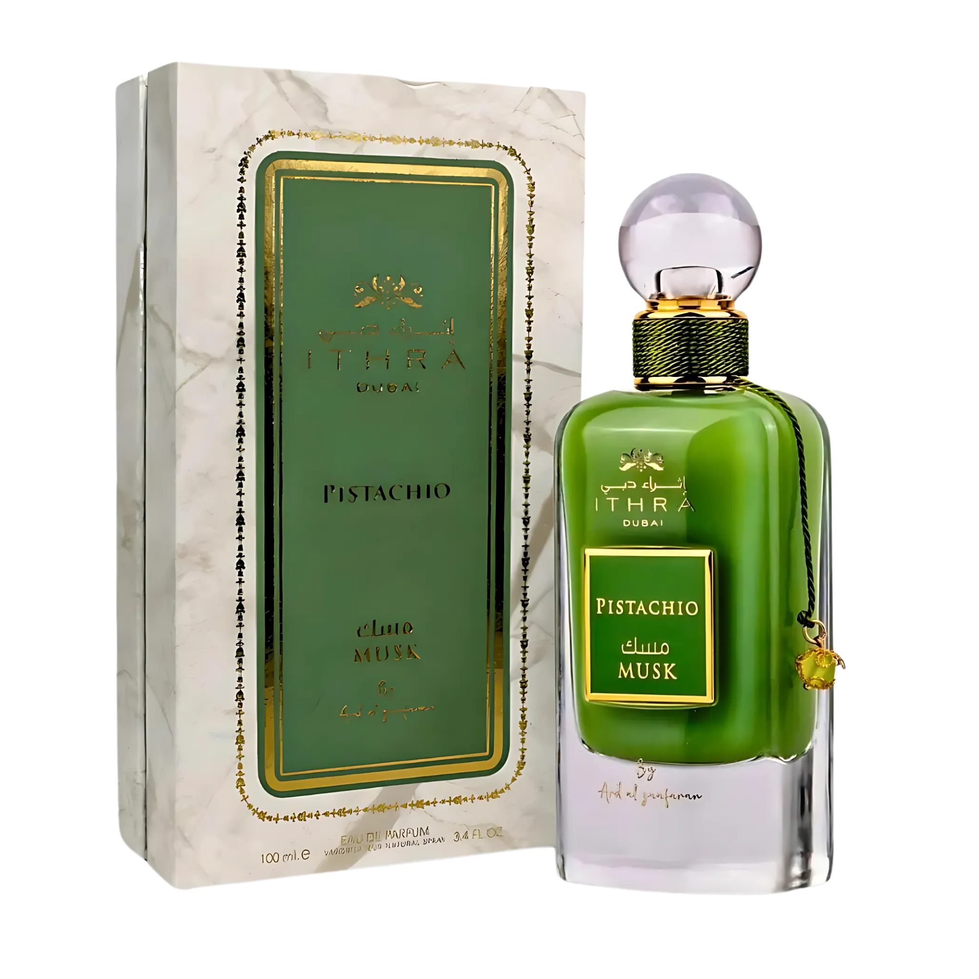 Ithra Dubai Pistachio Musk Ard Al Zaafaran Edp 100ML Unisex