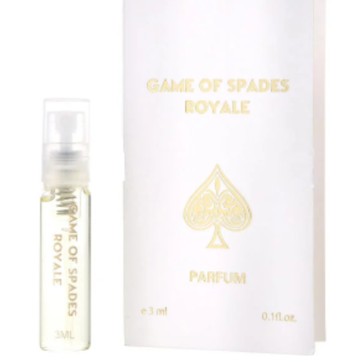 DECANT GAME OF SPADES ROYALE 3ML PARFUM