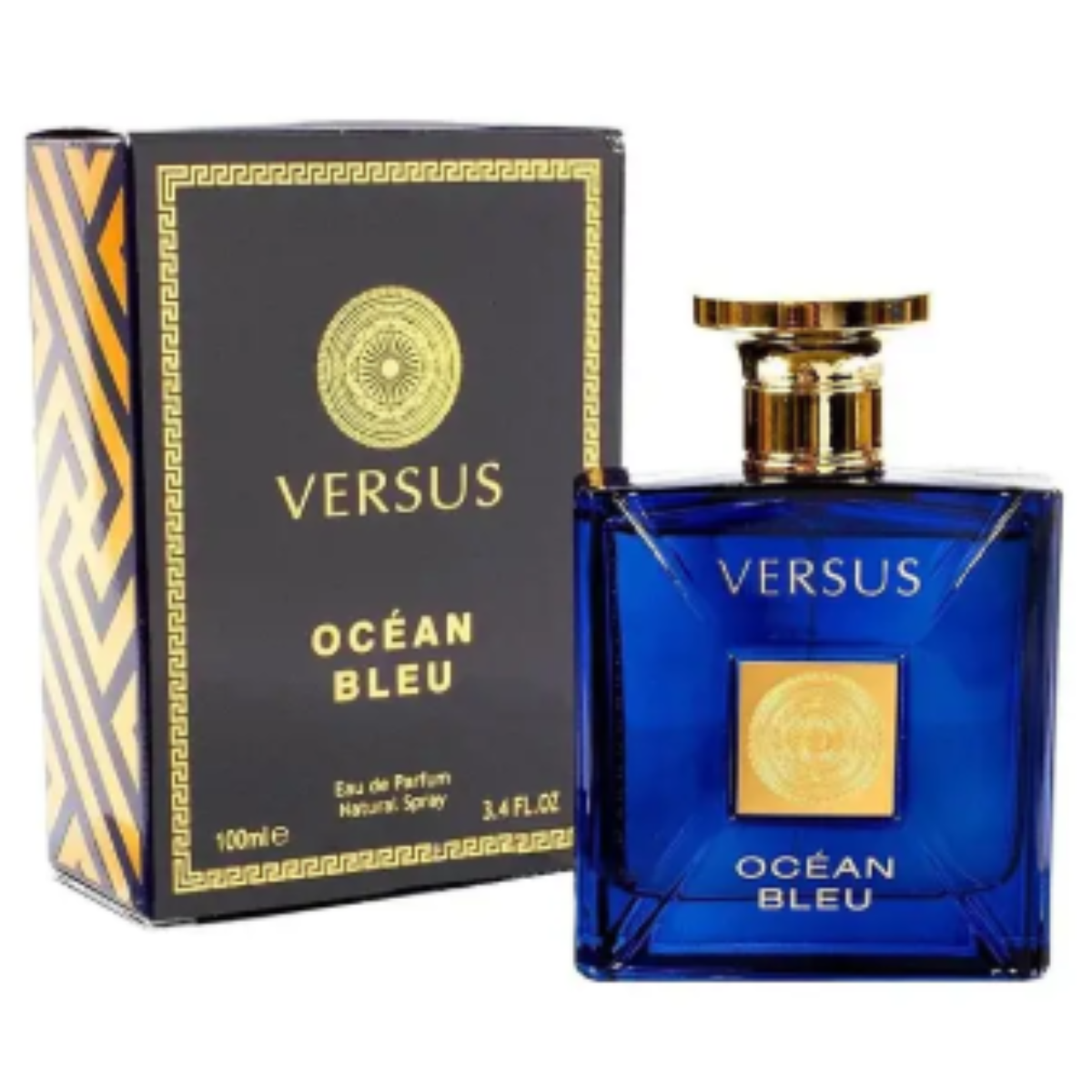 Fragrance World Versus Ocean Bleu Edp 100Ml (Versace Dylan B
