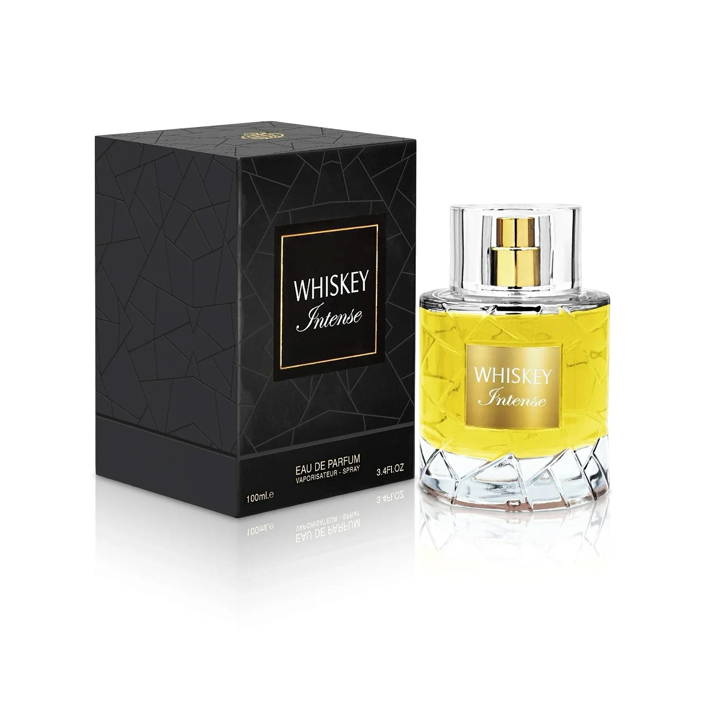 Fragrance World Whiskey Intense Edp 100Ml Hombre