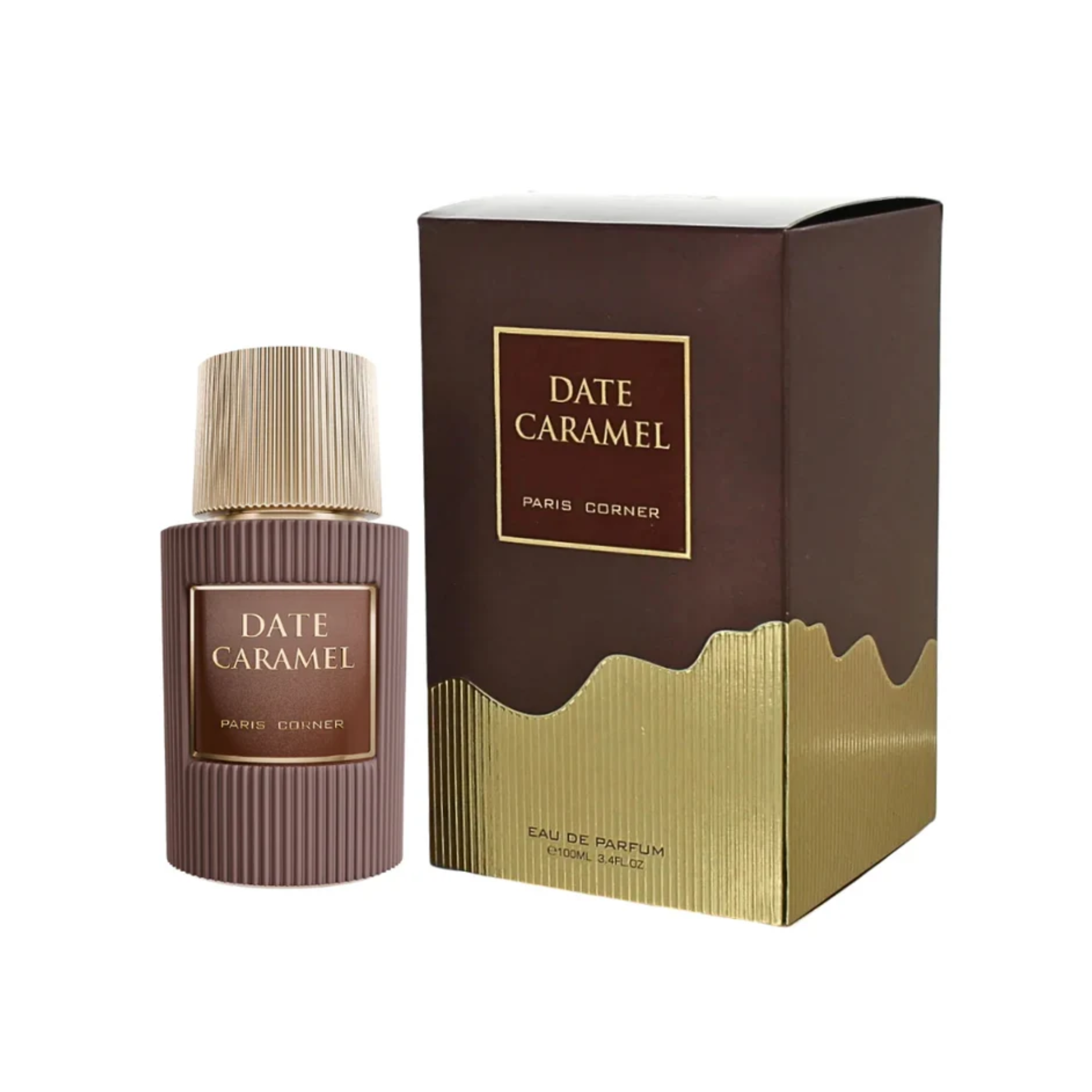 Paris Corner Date Caramel Edp 100Ml Unisex