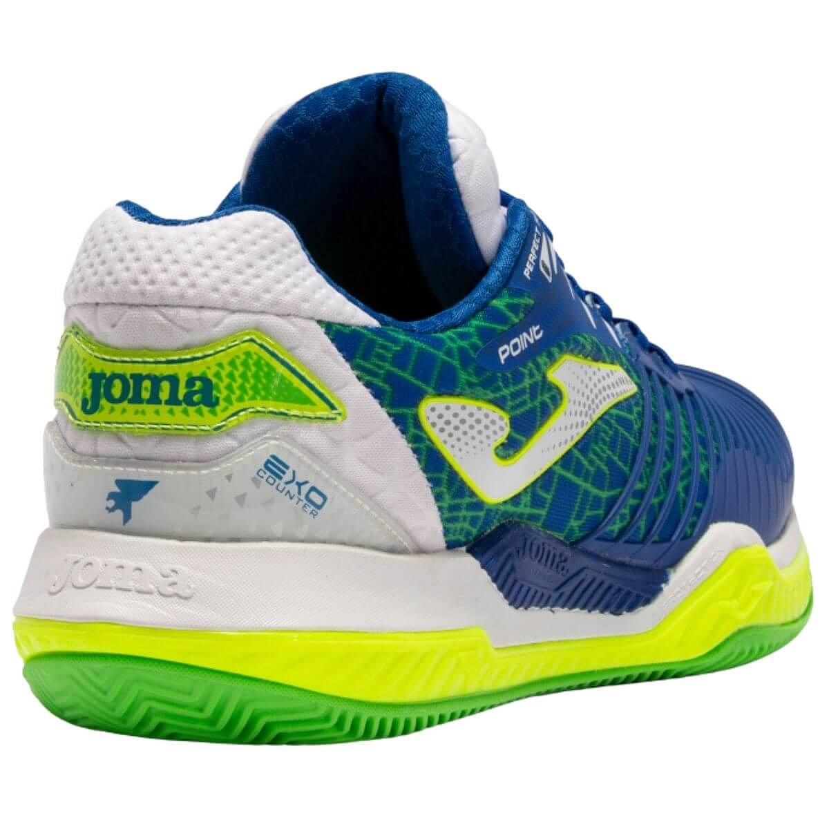 Zapatilla Joma Padel T. Point 2204 Azul Limon