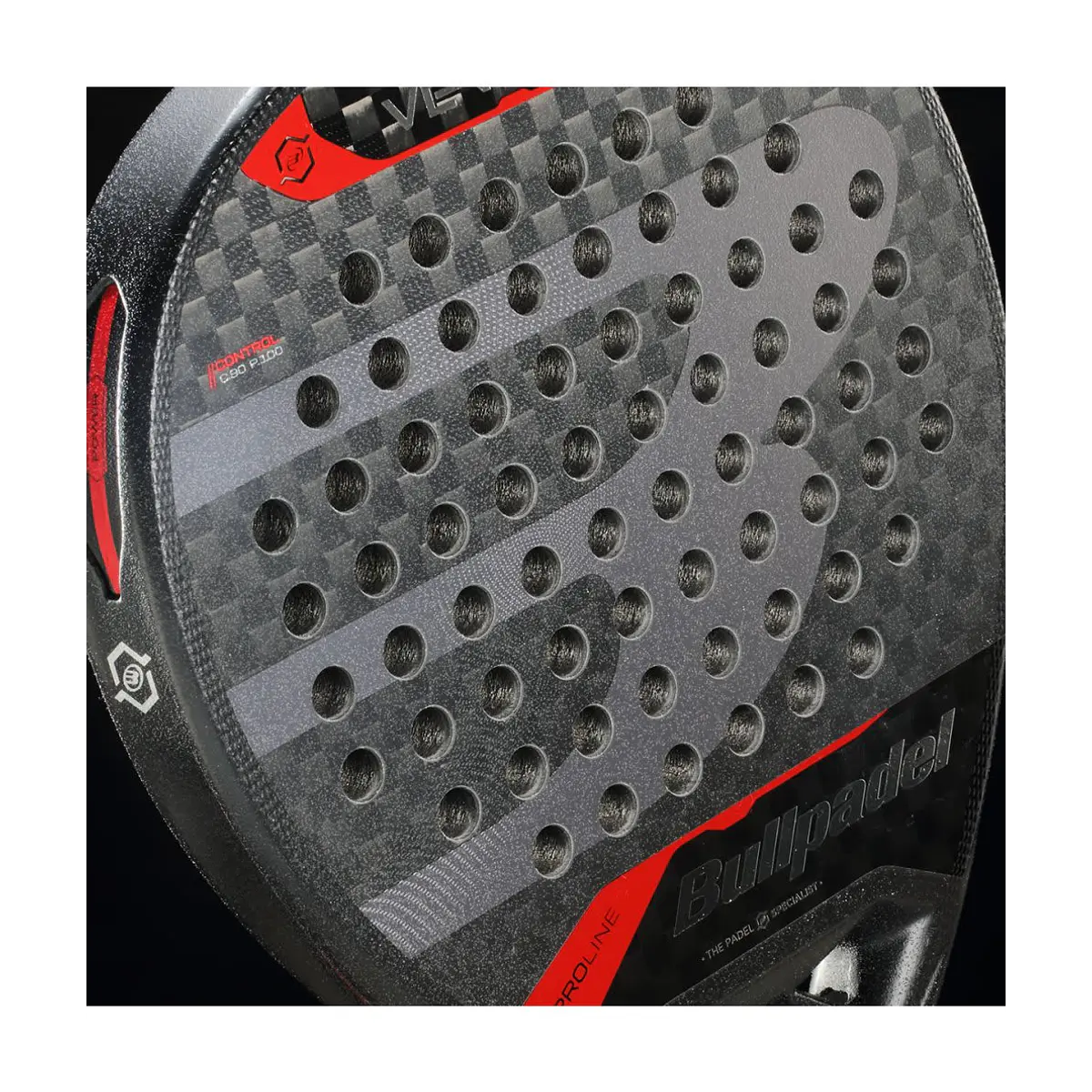 PALA BULLPADEL VERTEX 04 HYBRID 2024