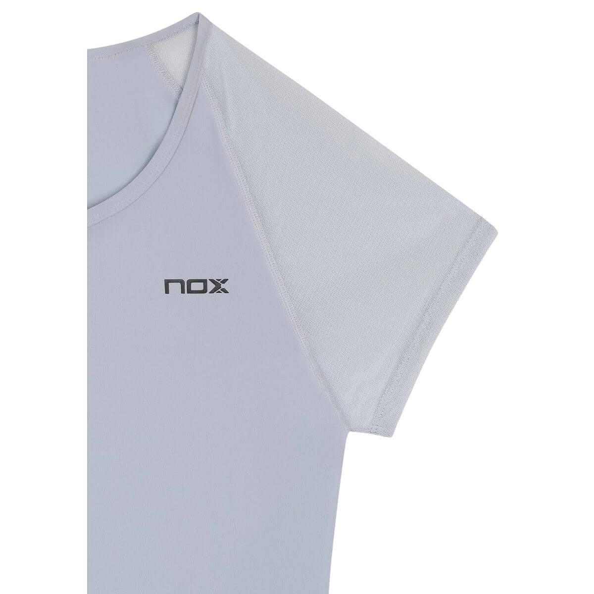 Polera Nox Mujer Pro Regular Gris
