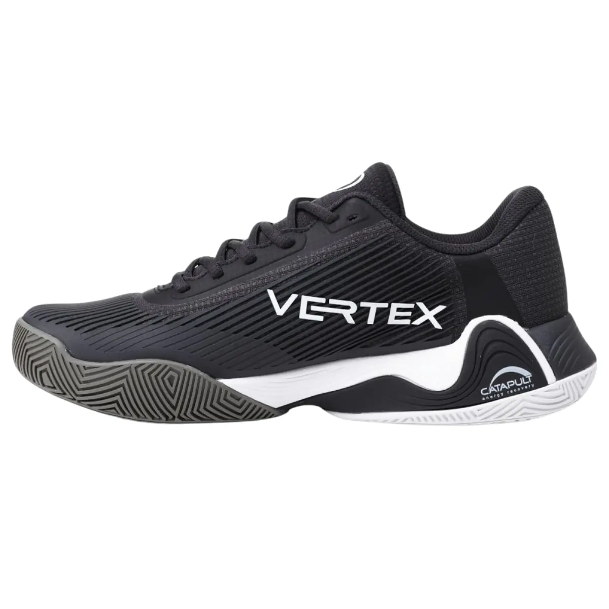 ZAPATILLA VERTEX VIBRAM 25V GRIS OSCURO