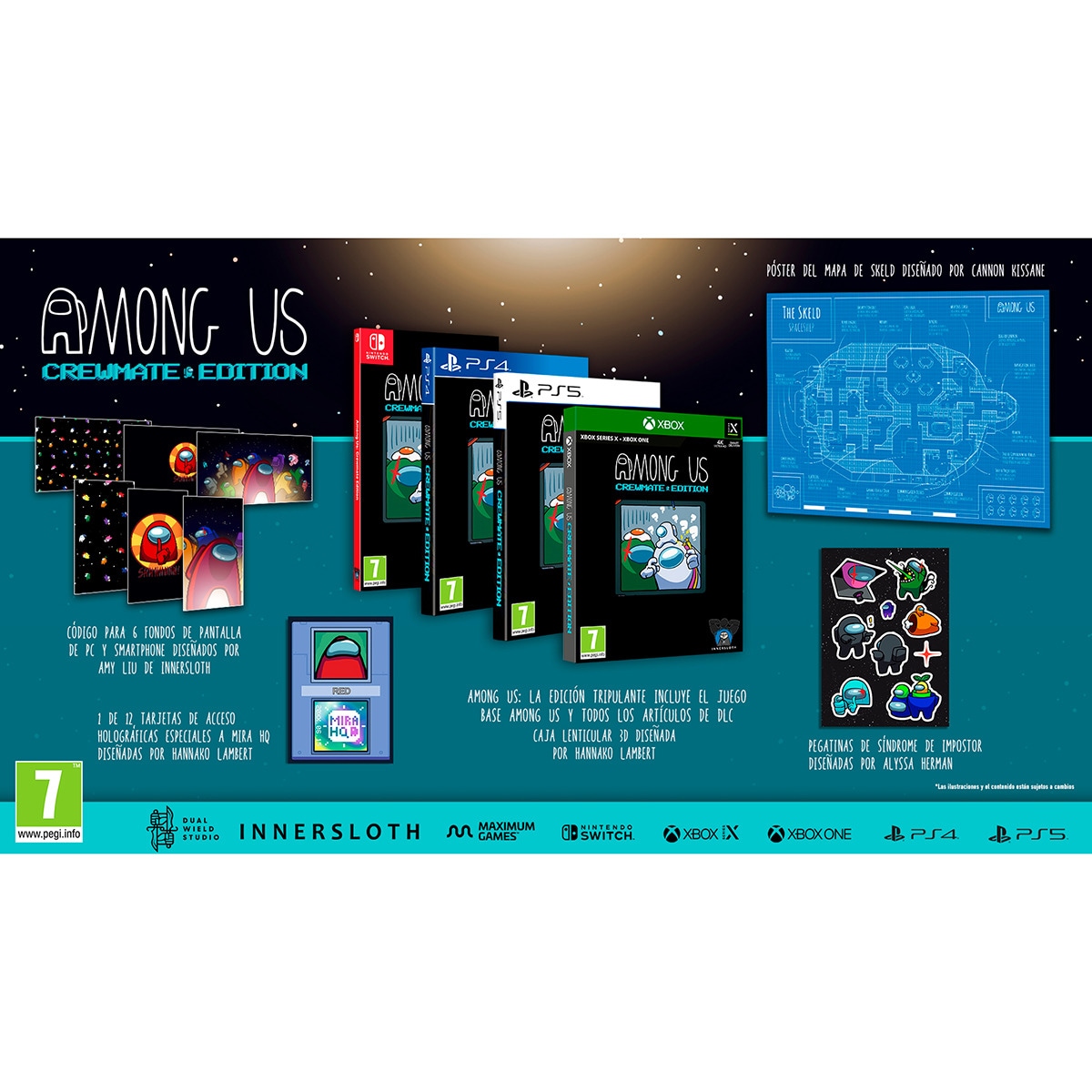 AMONG US CREWMATE EDITION PS5