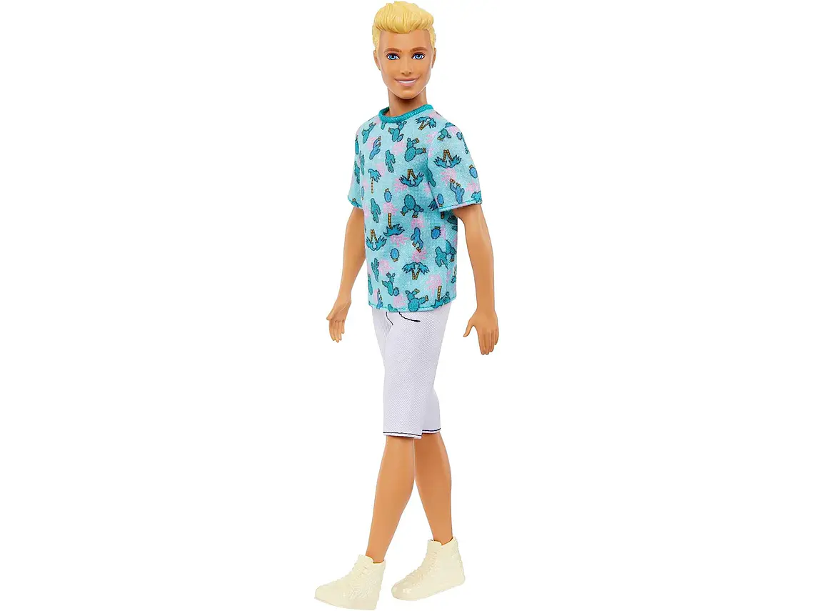 Barbie Fashionistas Ken Fashion Doll Con Cabello Rubio y Ca