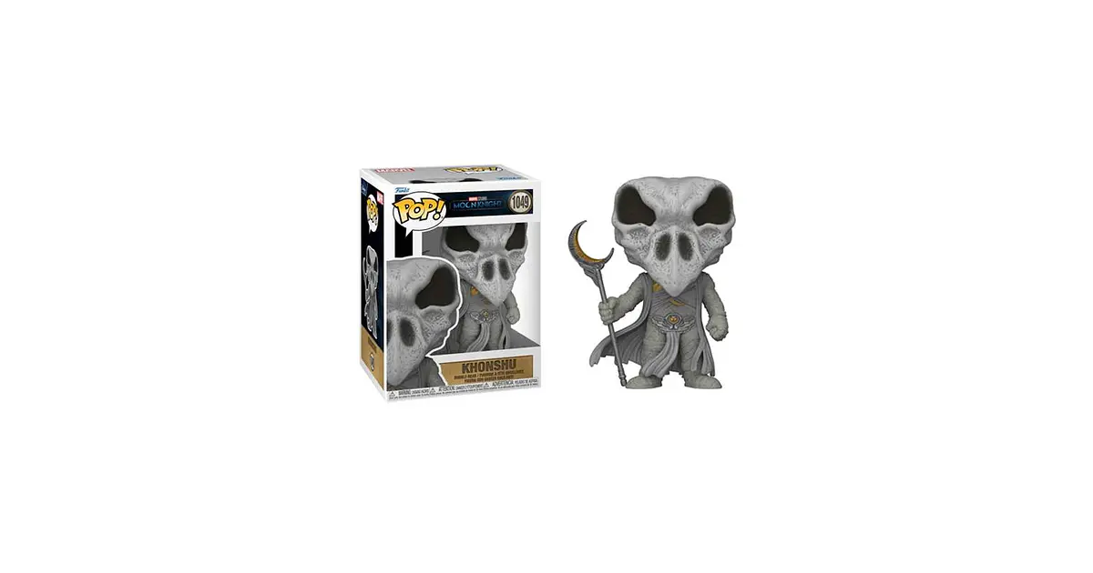 Funko Pop Marvel Moon Knight - Khonshu 1049