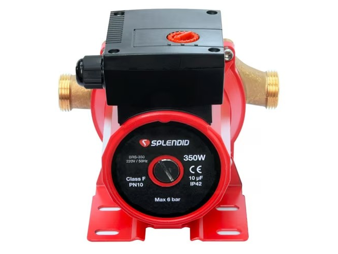 BOMBA PRESURIZADORA PARA CALEFONT 350W 58 LITROS/MIN SPLENDI