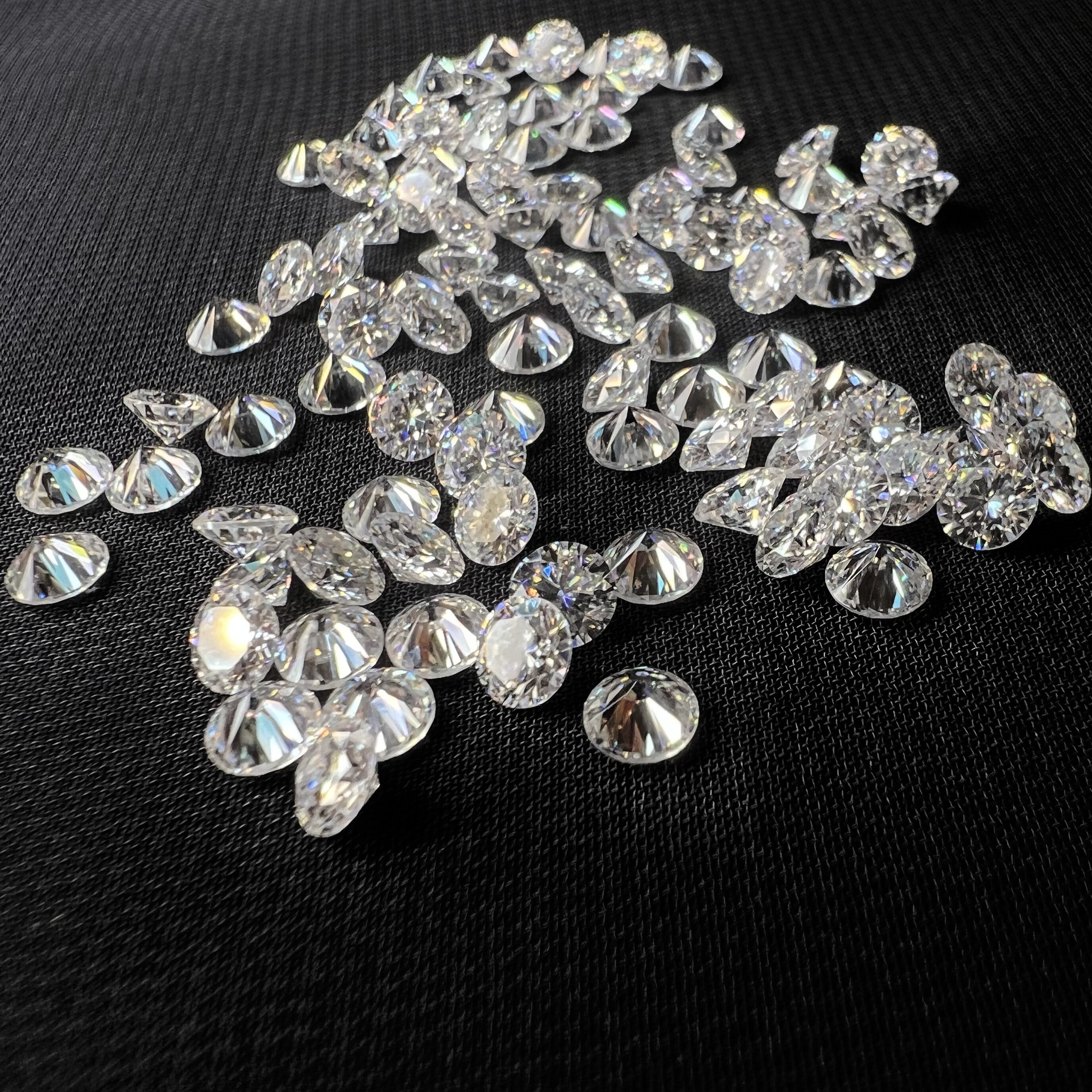 Moissanita-0.10ct-3.50mm