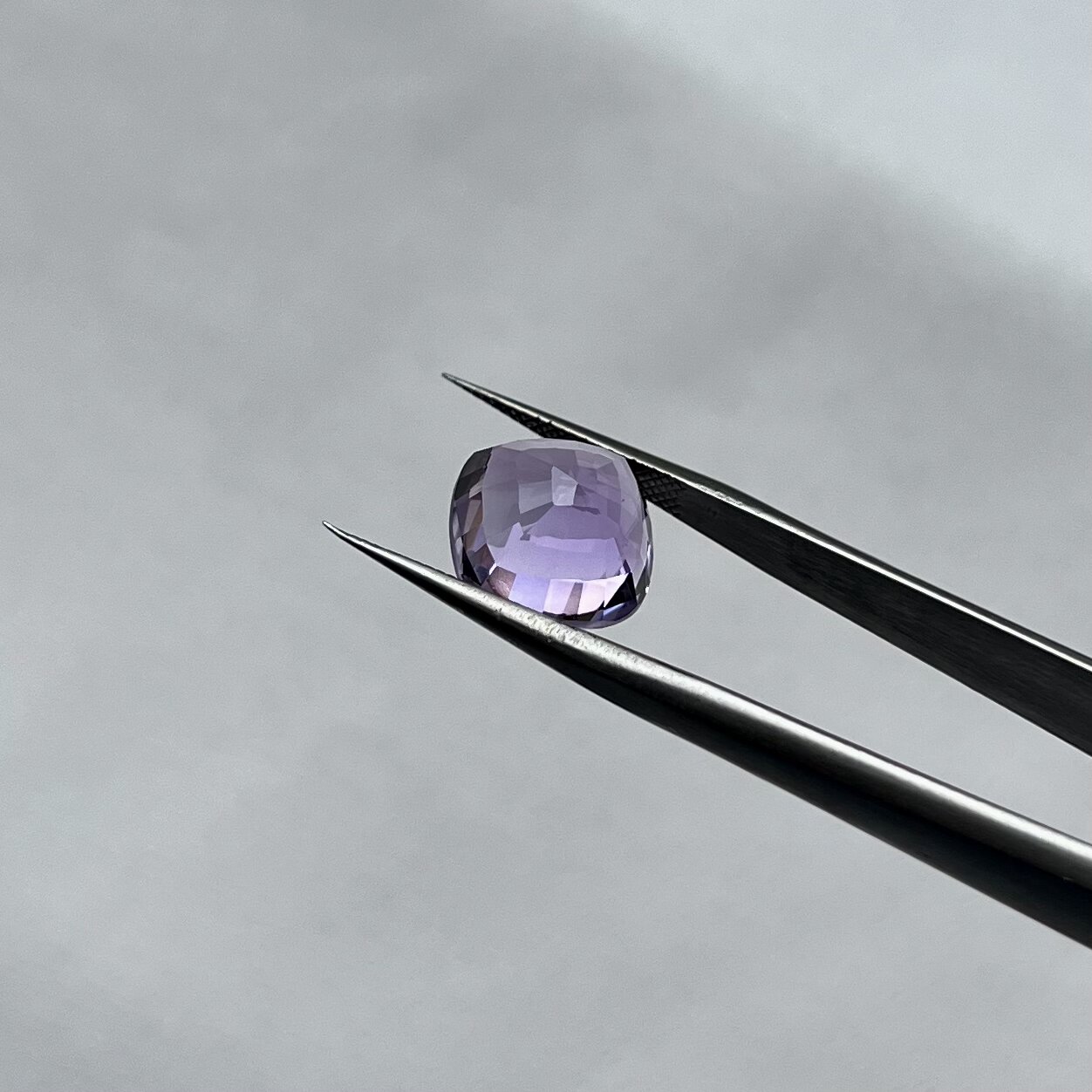 Amatista Rosa de Francia-6.55ct-11.1x11.1mm