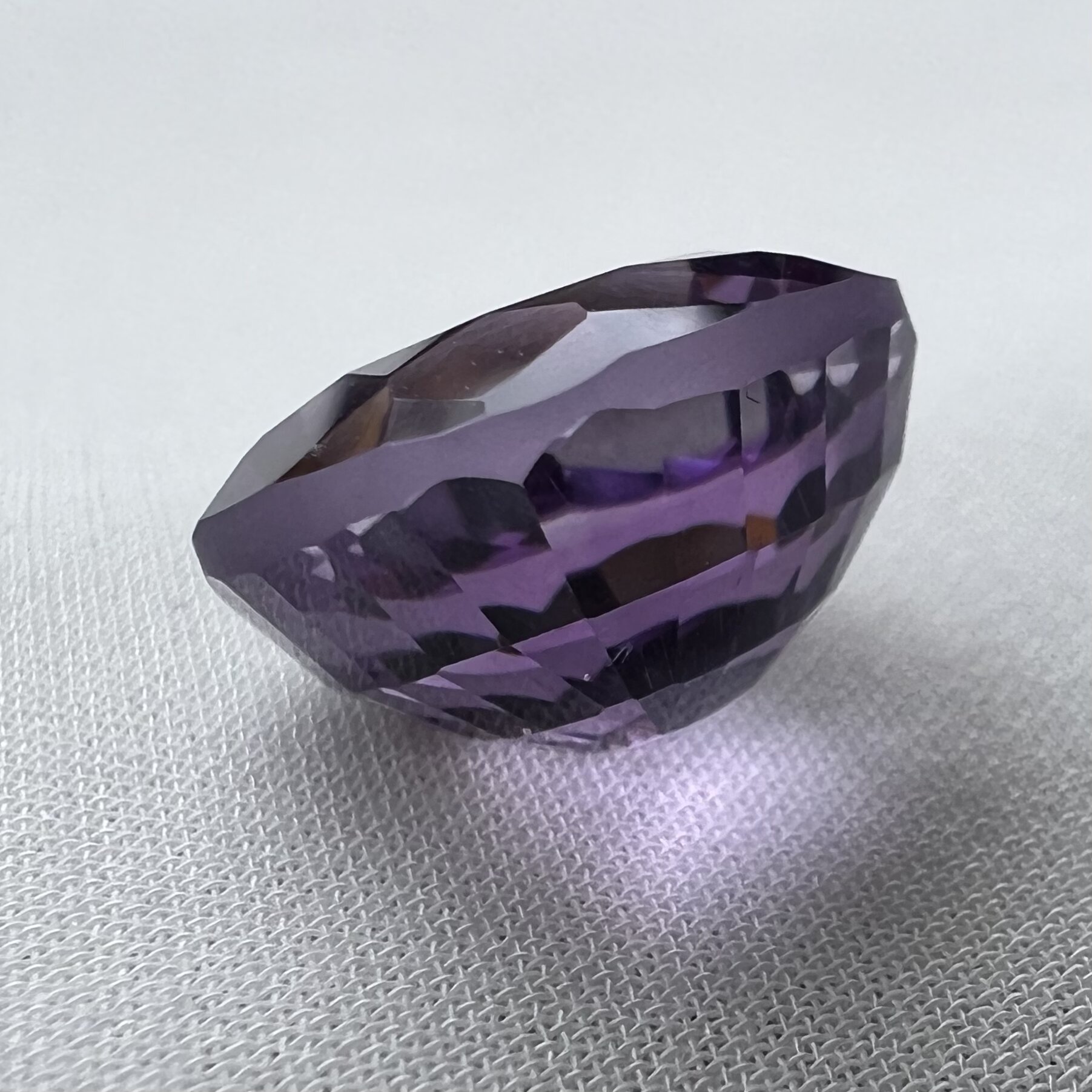 Amatista Rosa de Francia-6.55ct-11.1x11.1mm