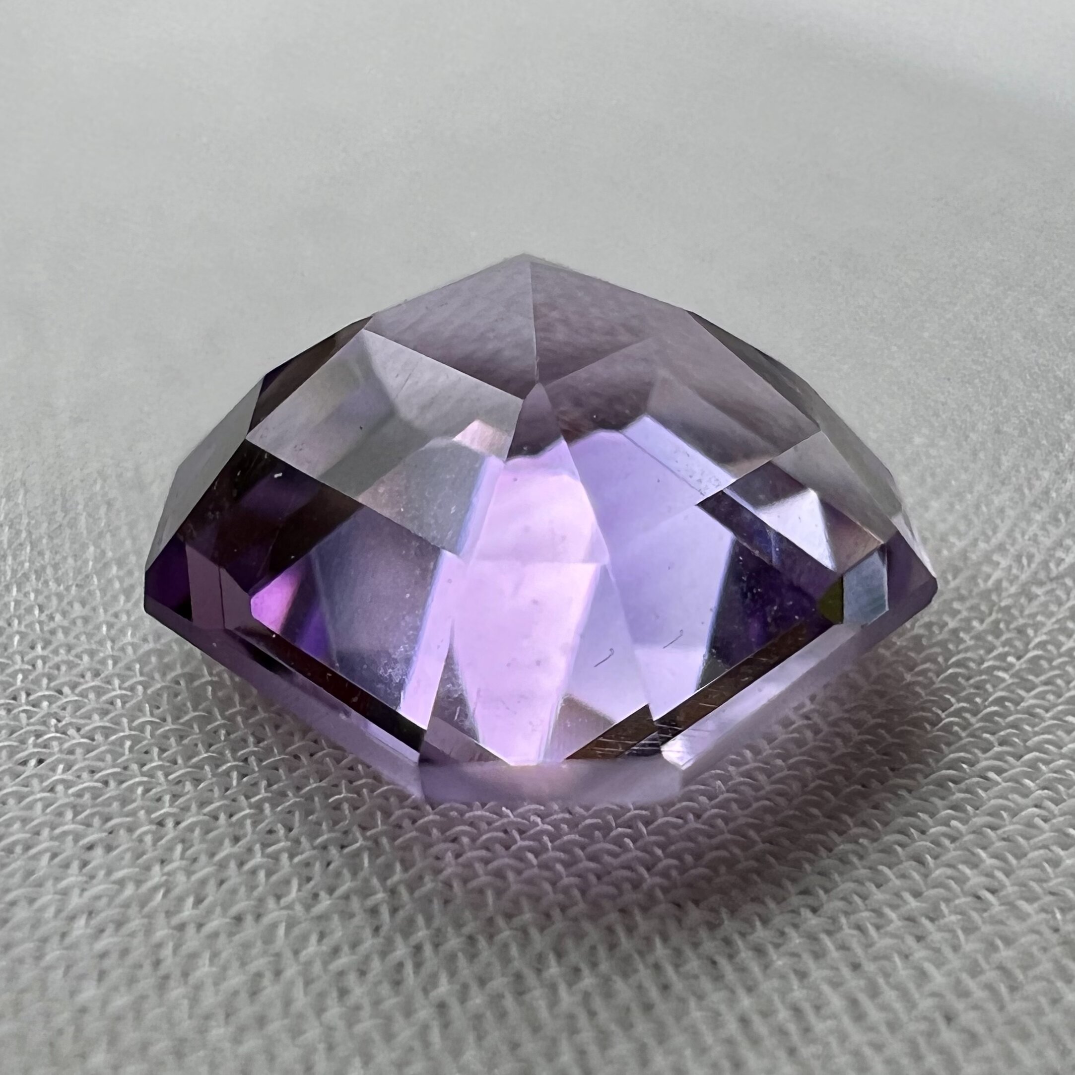 Amatista Rosa de Francia-2.90ct-9x9mm